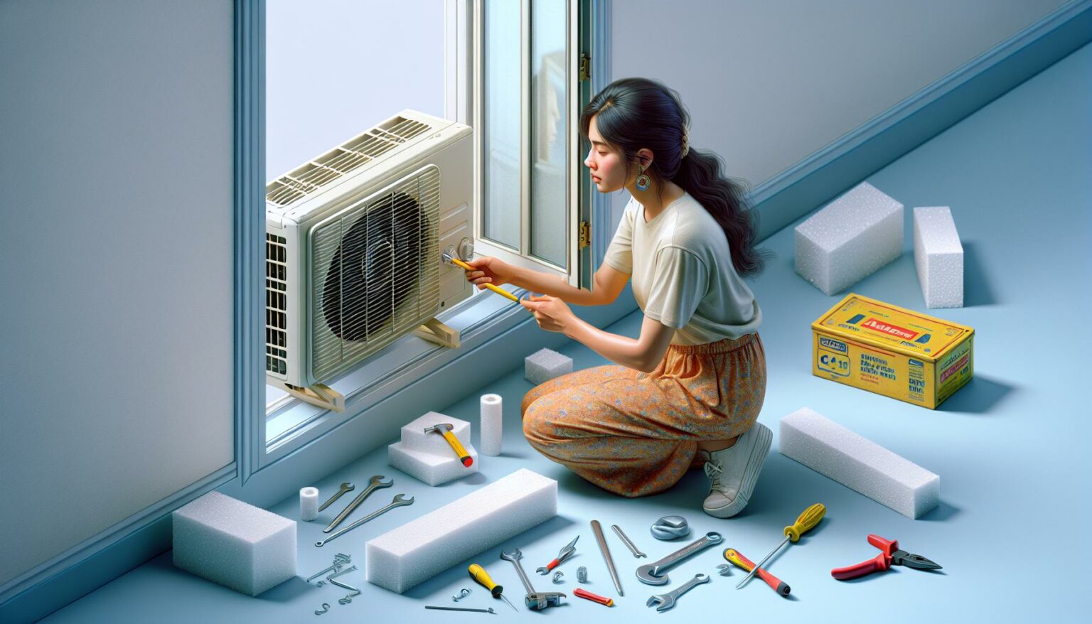 Window AC Installation Guide: Step-by-Step Tutorial | GASLink