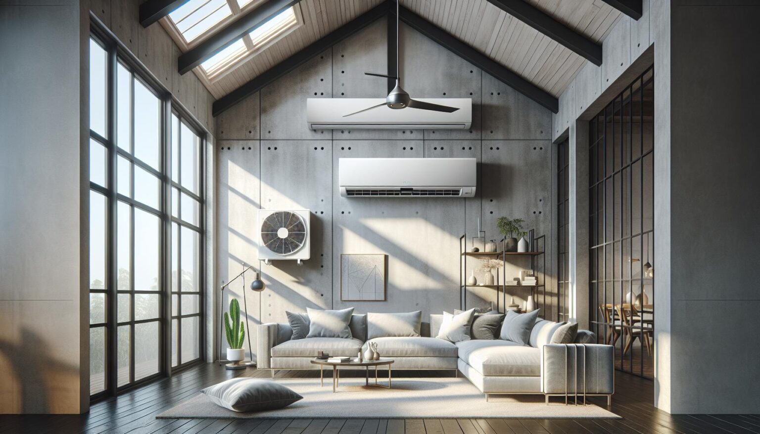 Mini Split Systems for Vaulted Ceilings: Efficient Climate Control ...